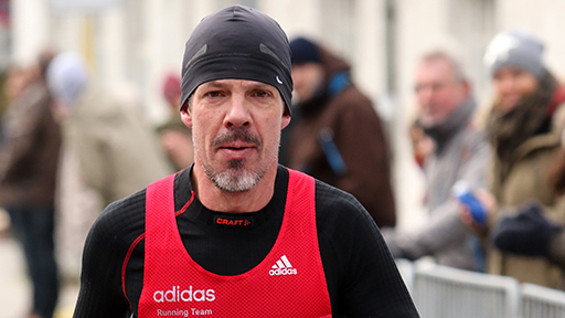 Königforst-Marathon Sieger Markus Mey aus der Eifel